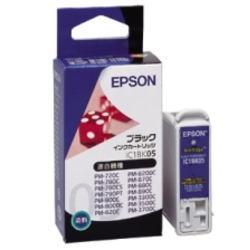 インクカートリッジ(ブラック・1個・赤サイコロ) IC1BK05 EPSON製｜電子部品・半導体通販のマルツ