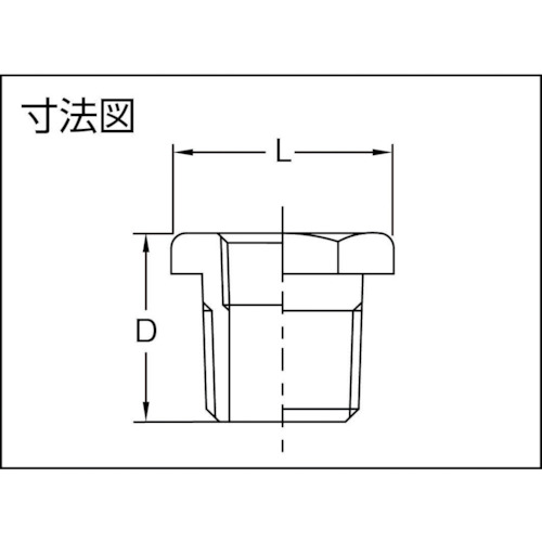 ねじ込み管継手 SUS ブッシング 10X8A TB-10AX8A トラスコ製｜電子部品・半導体通販のマルツ