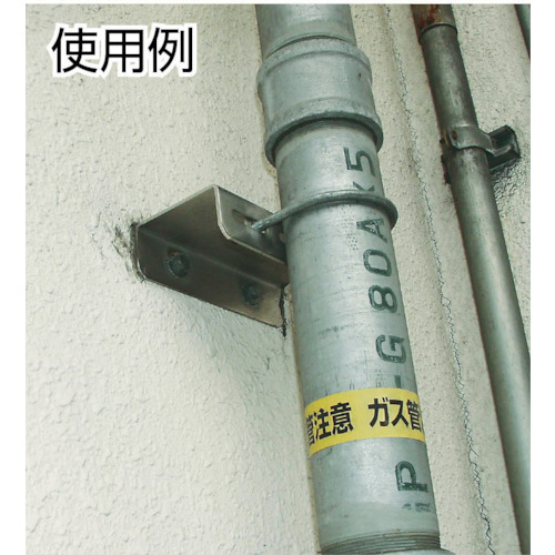 SGP用Uボルト ユニクロ 呼び径65A ねじ径W3/8 TSGP2-BT65A トラスコ製｜電子部品・半導体通販のマルツ