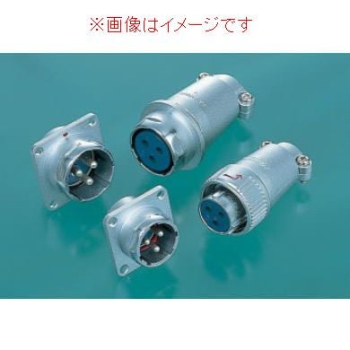 NRプラグ(シェルφ24・4極) NR-244-PM 七星科学研究所製｜電子部品・半導体通販のマルツ