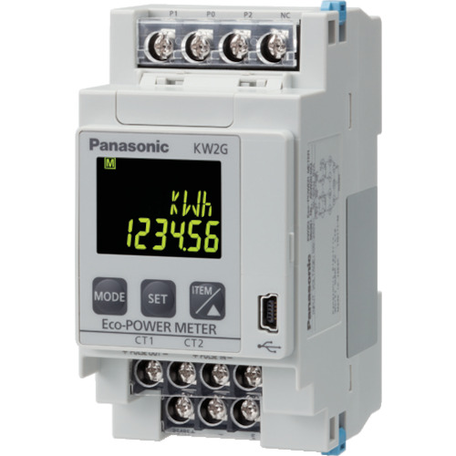 エコパワーメータ KW2G 連結タイプ AKW2110GB パナソニックデバイスSUNX製｜電子部品・半導体通販のマルツ