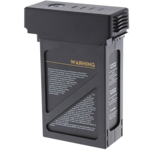 MATRICE 600 インテリジェントフライトバッテリー TB47S D-114687 DJI製｜電子部品・半導体通販のマルツ