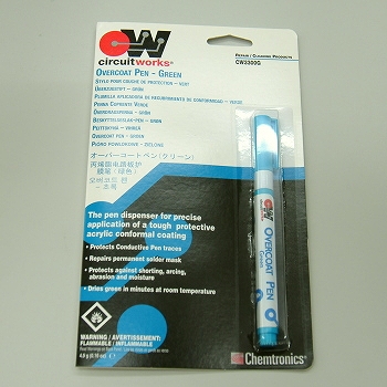 オーバーコートペン CW3300G サーキットワークス製｜電子部品・半導体通販のマルツ