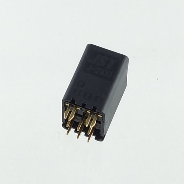 JFAコネクタJ2000シリーズ(ヘッダートップ、センターロック、2.5mmピッチ、6極) B06B-J21DK-GGYR(LF)(AU) 日本圧着端子製造製｜電子部品・半導体通販のマルツ