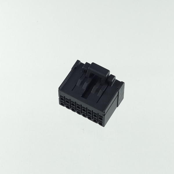 JFAコネクタJ2000シリーズ リセプタクルハウジング(センターロックタイプ)ロングキータイプ 16極 J21DF-16V-KY-L 日本圧着端子製造製｜電子部品・半導体通販のマルツ