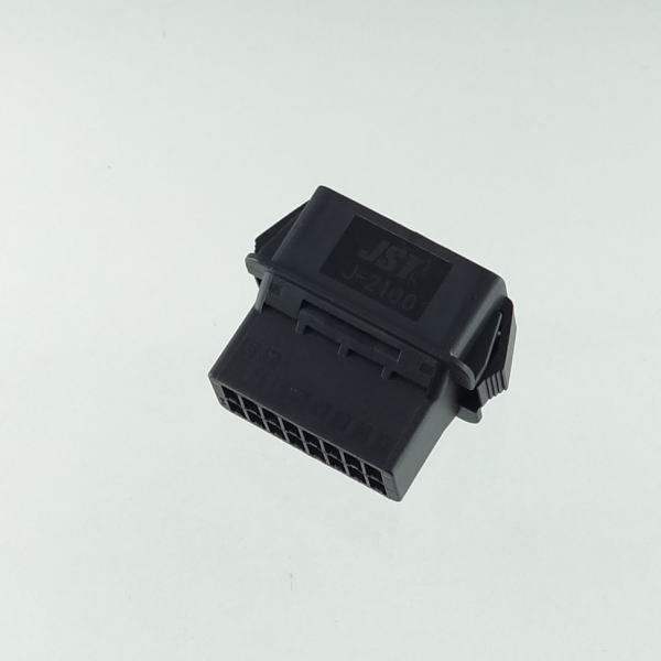 JFAコネクタJ2000シリーズ タブハウジング(パネルマウント型)2列タイプ 16極 J21DPM-16V-KY 日本圧着端子製造製｜電子部品・半導体通販のマルツ