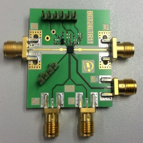 BGT24LTR11 Evaluation board EVAL-BGT24LTR11-BOARD インフィニオン製｜電子部品・半導体通販のマルツ