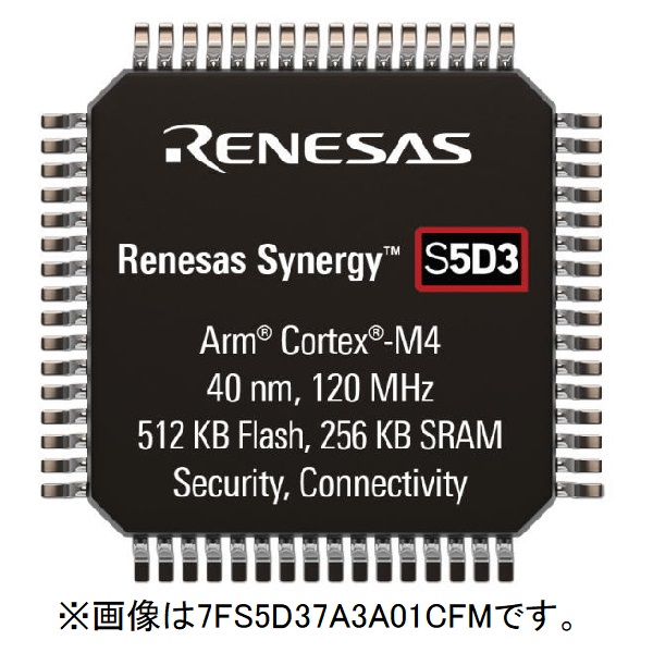 マイコンIC Renesas Synergy[TM] 120MHz 100pins R7FS5D37A3A01CFP#AA0 ルネサスエレクトロニクス(Intersil・IDT)製｜電子部品 ...