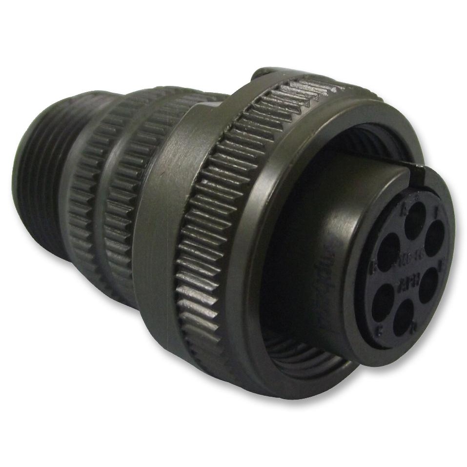 SOCKET FREE 19WAY MS3106A-22-14S Amphenol製｜電子部品・半導体通販のマルツ