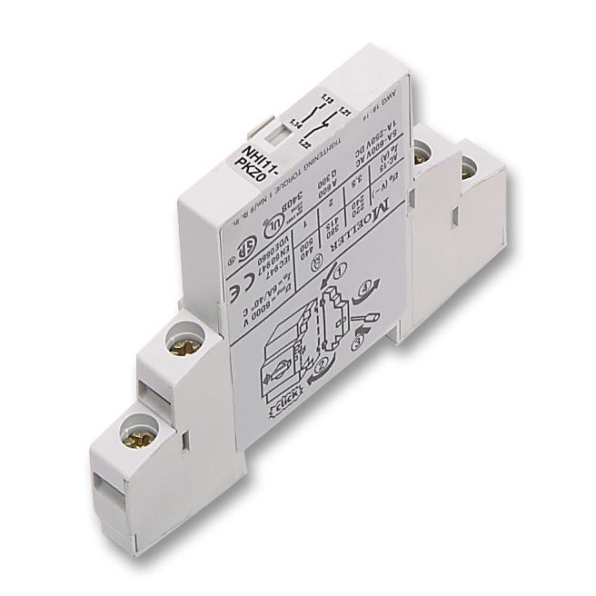 CONTACT BLOCK 1NO/1NC NHI11-PKZO Eaton製｜電子部品・半導体通販のマルツ