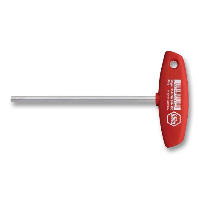 DRIVER T HANDLE HEXAGON 3MM 334-3 Wiha製｜電子部品・半導体通販のマルツ