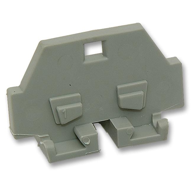 END PLATE GREY 261-361 WAGO製｜電子部品・半導体通販のマルツ