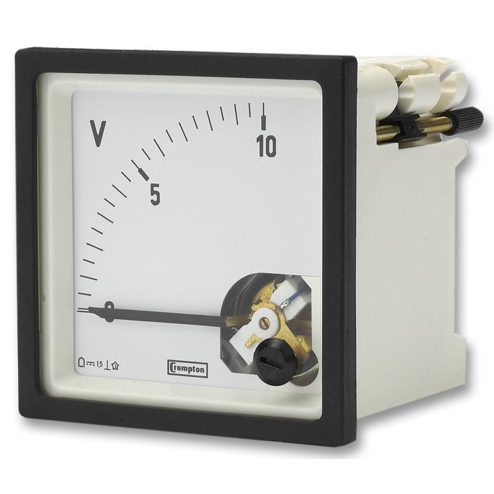 METER DIN72 10VDC E243-01V-G-MT-MT TE Connectivity(Tyco Electronics)製 ...