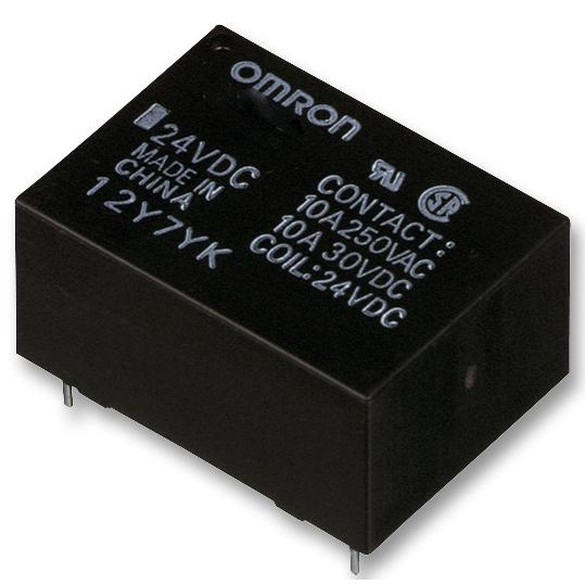 RELAY SPST 125VAC 30VDC 15A G5CA-1AE 12DC OMRON製｜電子部品・半導体通販のマルツ