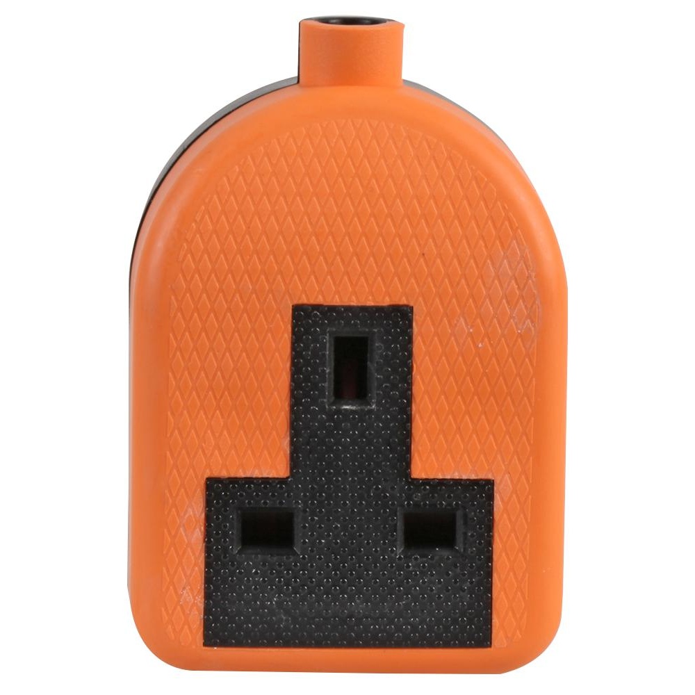 SOCKET EXTENSION 1WAY RUBBER ORANGE 0138-OR PRO ELEC製｜電子部品・半導体通販のマルツ