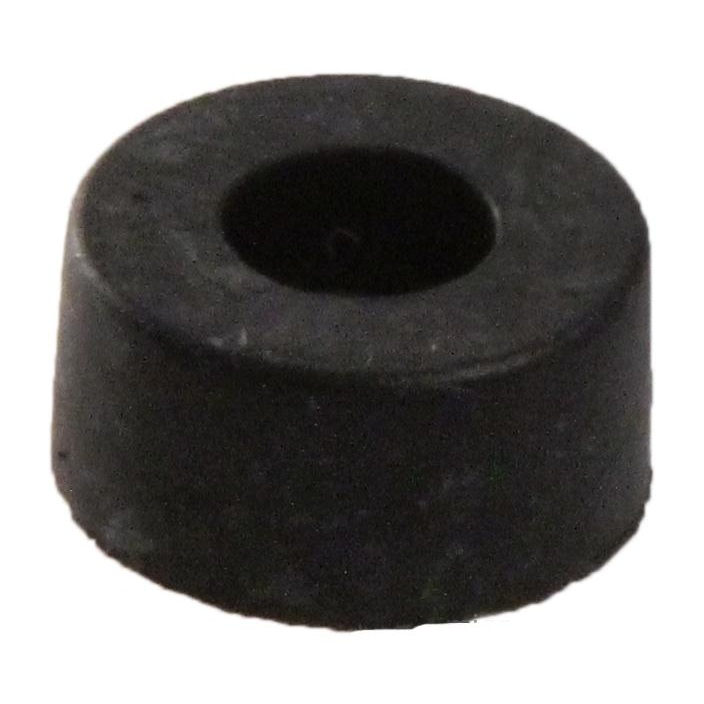 BUMPER RECESS RUBBER 6.35MM BLACK PK100 BG-705. MULTICOMP製｜電子部品・半導体通販のマルツ