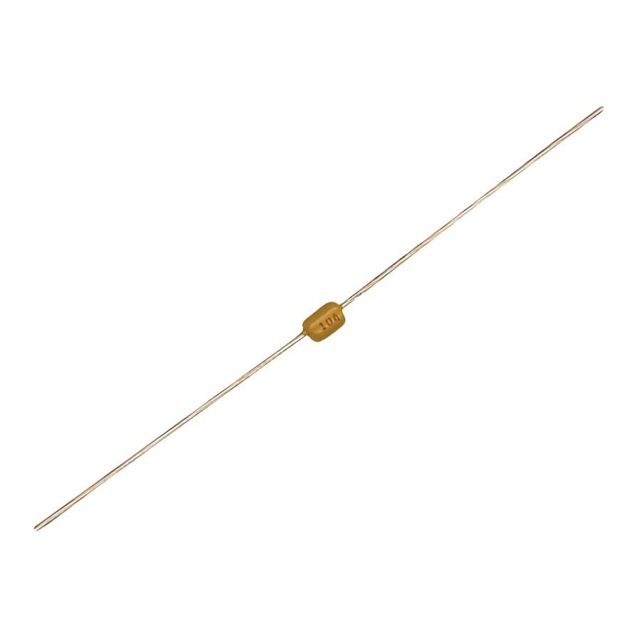 CERAMIC CAPACITOR 0.1UF 50V X7R 10% AXIAL MCMLA50V104KX7R MULTICOMP製｜電子 ...