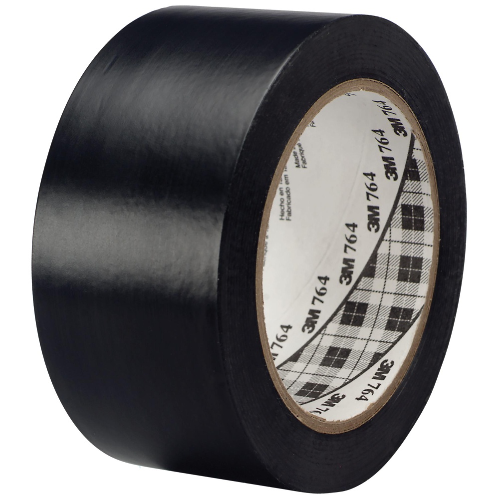 VINYL TAPE BLACK 50MM X 33M 764 764 50MM BLACK 3M製｜電子部品・半導体通販のマルツ