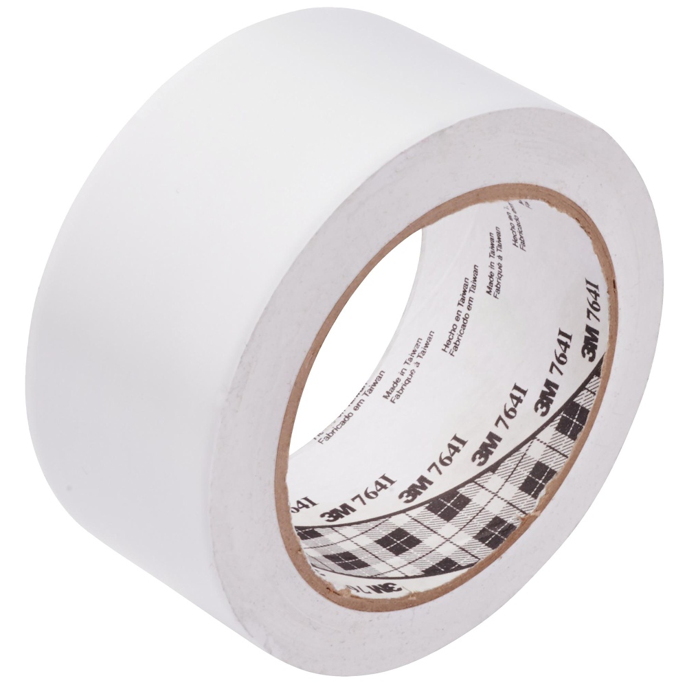 VINYL TAPE 764 WHITE 50MM X 33M 764 50MM WHITE 3M製｜電子部品・半導体通販のマルツ
