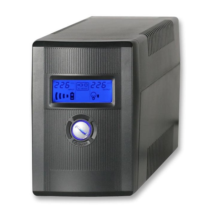 UPS 650 VA TOWER EA-UPS INFORMER GUARD LCD2 650 AP EA ELEKTRO-AUTOMATIK ...