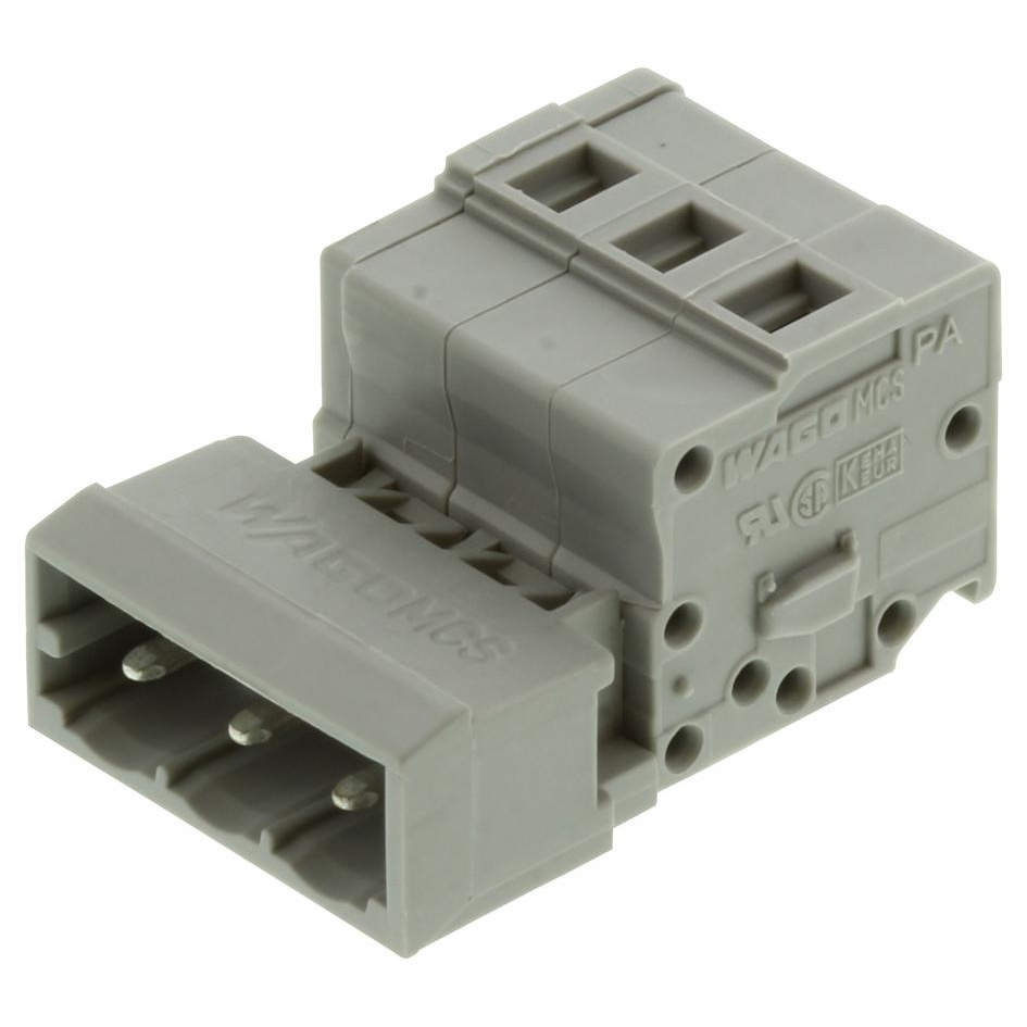 TERMINAL BLOCK PLUGGABLE 3 POSITION 28-12AWG 231-603. WAGO製｜電子部品・半導体通販のマルツ