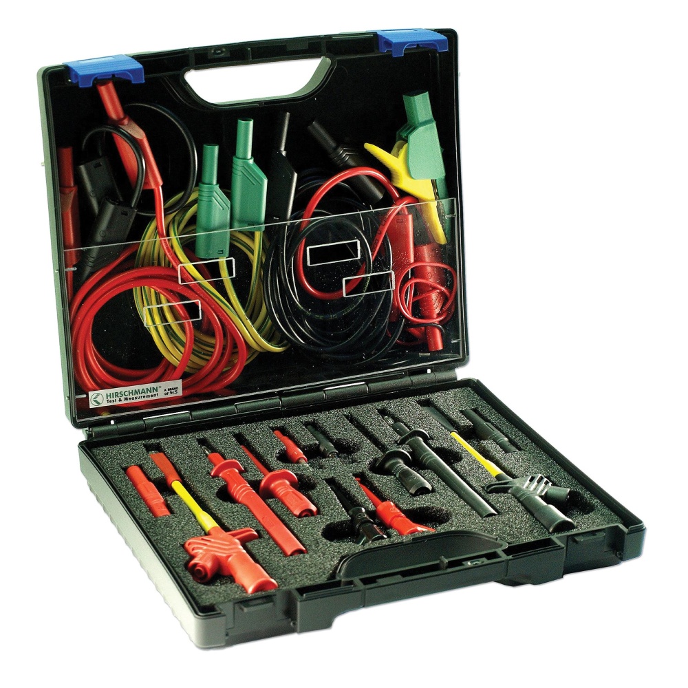 TEST LEAD KIT ELECTRICAL 932792001 HIRSCHMANN TEST AND MEASUREMENT製｜電子 ...