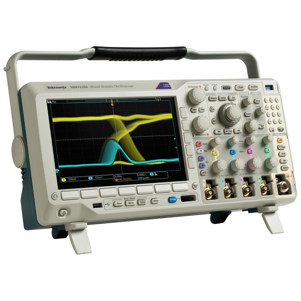 OSCILLOSCOPE 4CH 100MHZ 2.5GSPS MDO3014 テクトロニクス製｜電子部品・半導体通販のマルツ