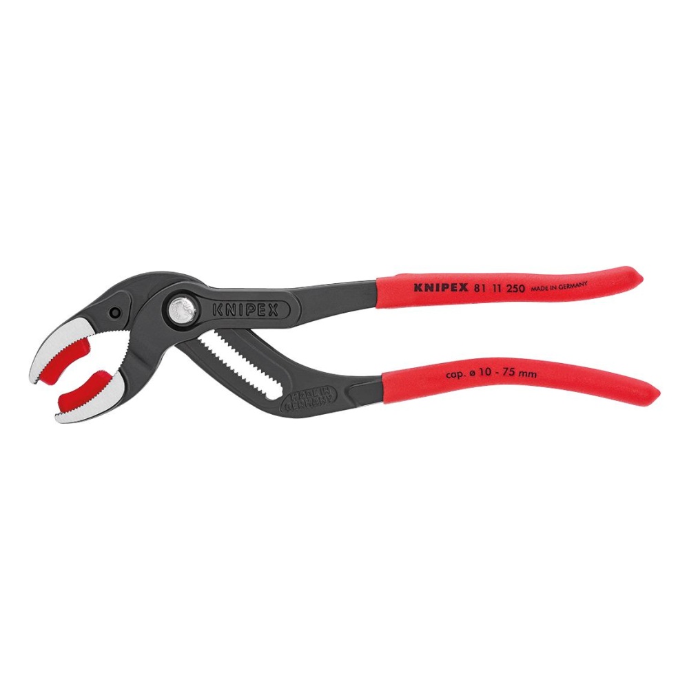 CONNECTOR PLIER ADJUSTABLE 75MM 81 11 250 KNIPEX製｜電子部品・半導体通販のマルツ