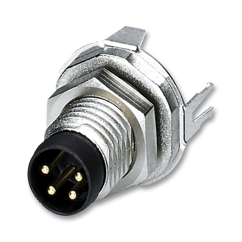 SENSOR CONNECTOR M8 PLUG 4P PANEL SACC-DSI-M 8MS-4CON-L180 SH フェニックス ...