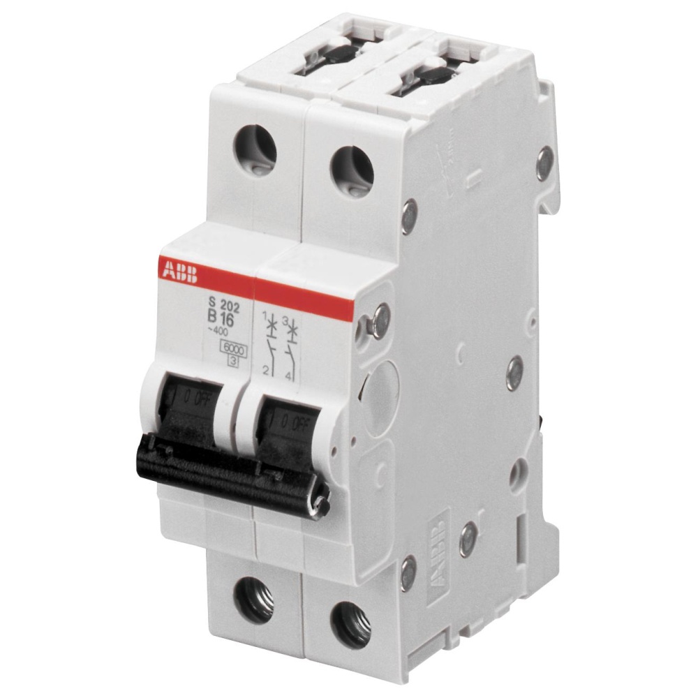 CIRCUIT BREAKER THERMAL MAG 2 POLE S202M-D10 ABB製｜電子部品・半導体通販のマルツ