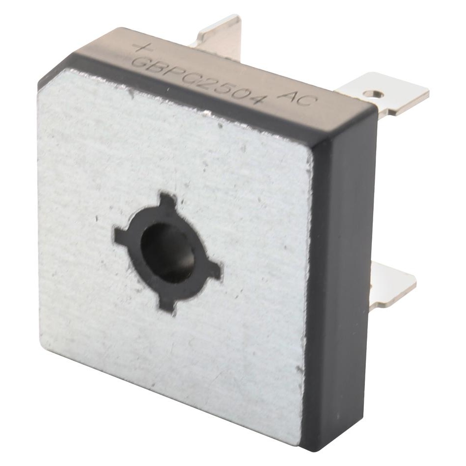 DIODE BRIDGE RECT 1-PH 400V MODULE GBPC2504+ MULTICOMP製｜電子部品・半導体通販のマルツ