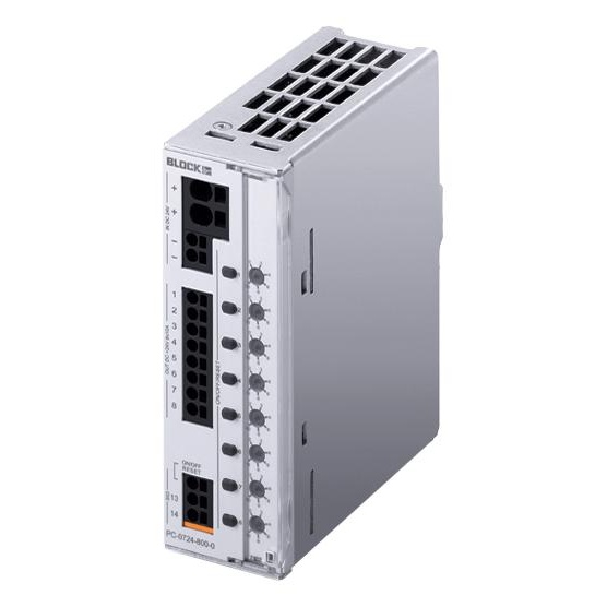 ELECTRONIC CIRCUIT BREAKER 24VDC 10A PC-0724-800-0 BLOCK製｜電子部品・半導体通販のマルツ