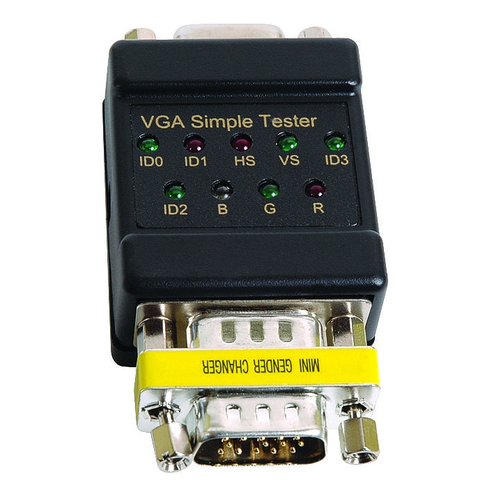 CABLE TESTER VGA/UL2919 MINI 72-9205 TENMA製｜電子部品・半導体通販のマルツ