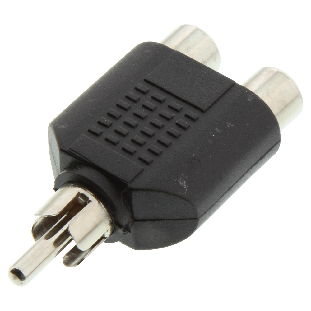 ADAPTER Y PHONO PLUG TO 2 PHONO RECEPTACLE 27-605 MCM製｜電子部品・半導体通販のマルツ