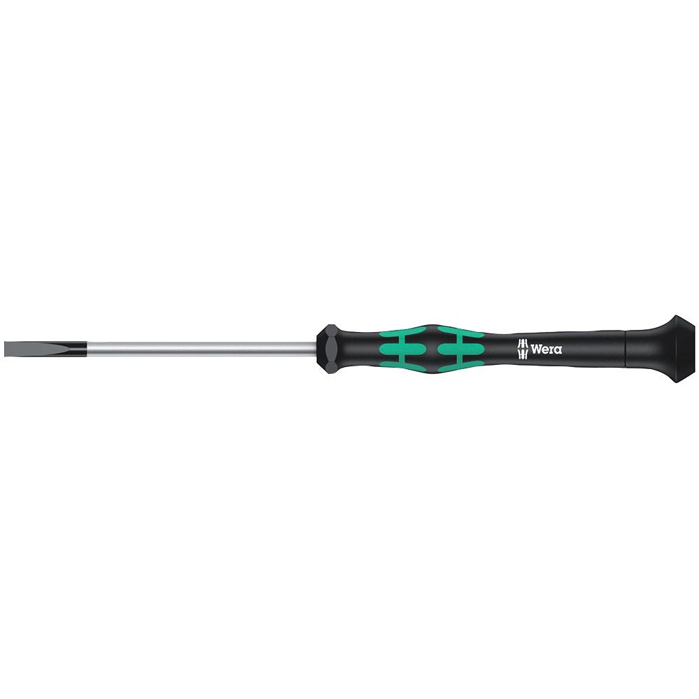 SLOTTED SCREWDRIVER TIP 4MM 80MM 05118014001 Wera製｜電子部品・半導体通販のマルツ