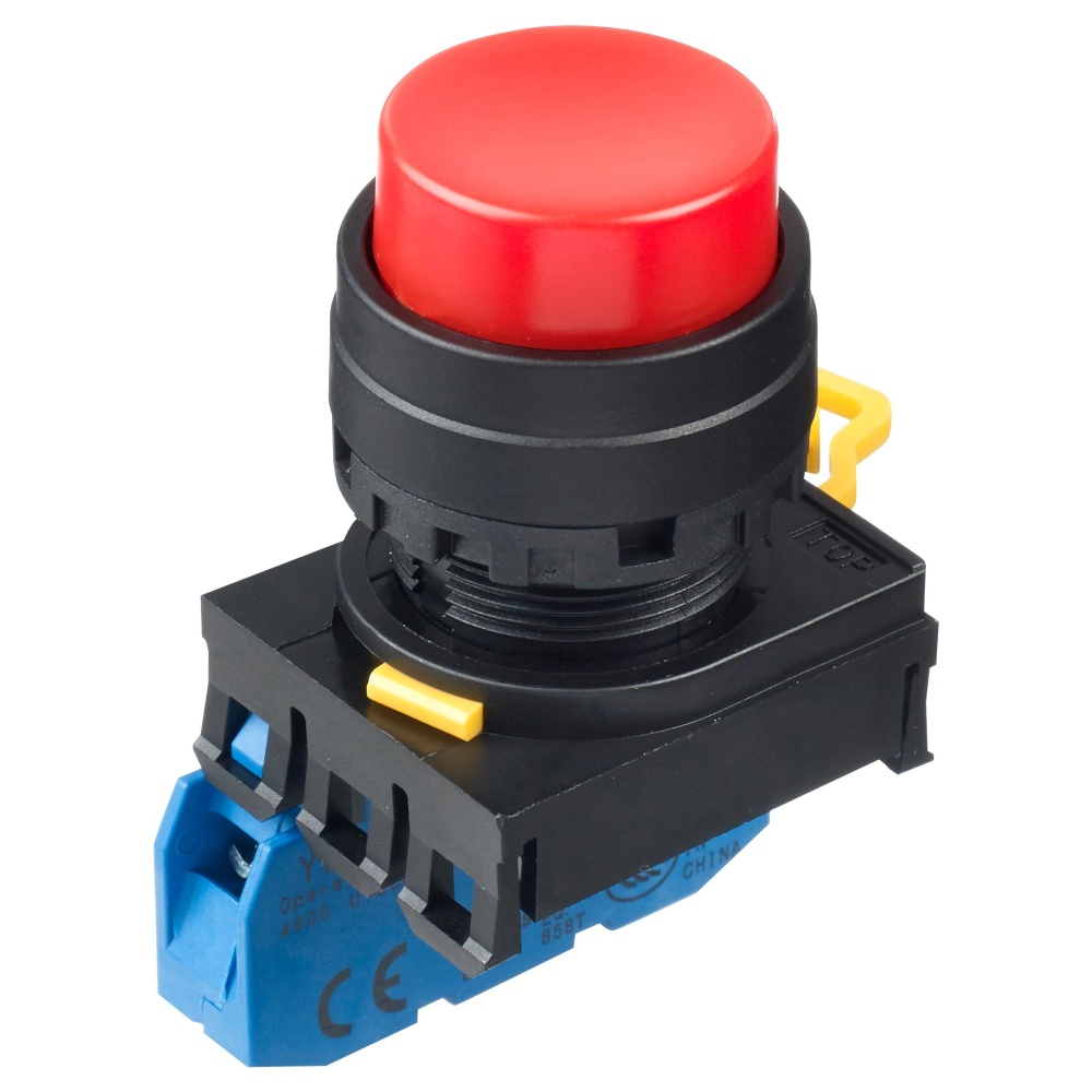 PB SWITCH SPST-NO 10A 120VAC SCREW YW1B-A2E10R IDEC製｜電子部品・半導体通販のマルツ