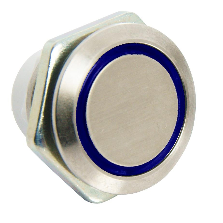 ILLUM PB SW SPST-NO-DB 0.15A 28V BLU 48M-112B ITW SWITCHES製｜電子部品・半導体通販のマルツ