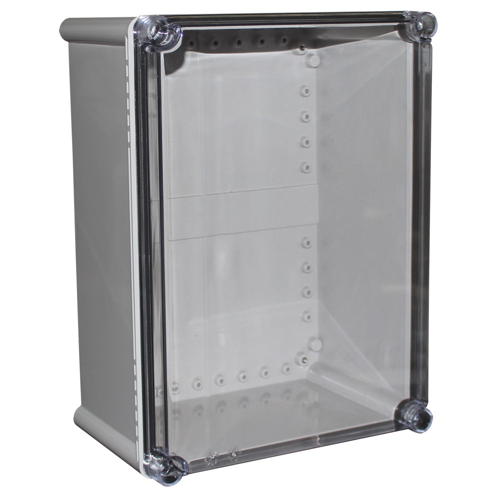 ENCLOSURE MULTIPURPOSE PC GREY/CLEAR CHDX7-225C CAMDENBOSS製｜電子部品・半導体通販のマルツ