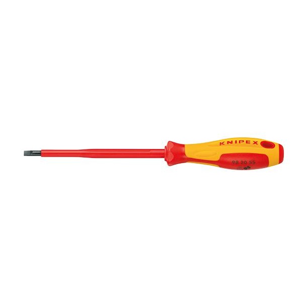 POZIDRIV SCREWDRIVER PZ1 187MM 98 25 01 SL KNIPEX製｜電子部品・半導体通販のマルツ