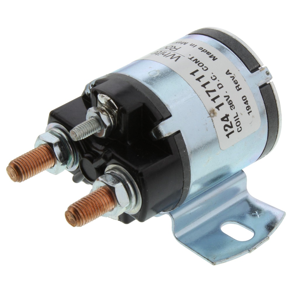 POWER RELAY CONTACTOR 36V 100A SPNO 62X8054 124-117111 WHITE RODGERS製 ...