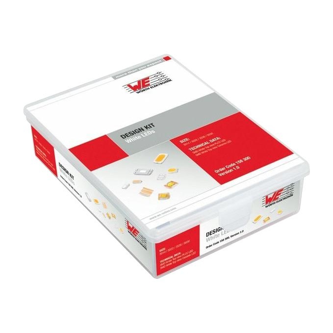 DESIGN KIT WHITE LED 158300 WURTH ELEKTRONIK製｜電子部品・半導体通販のマルツ