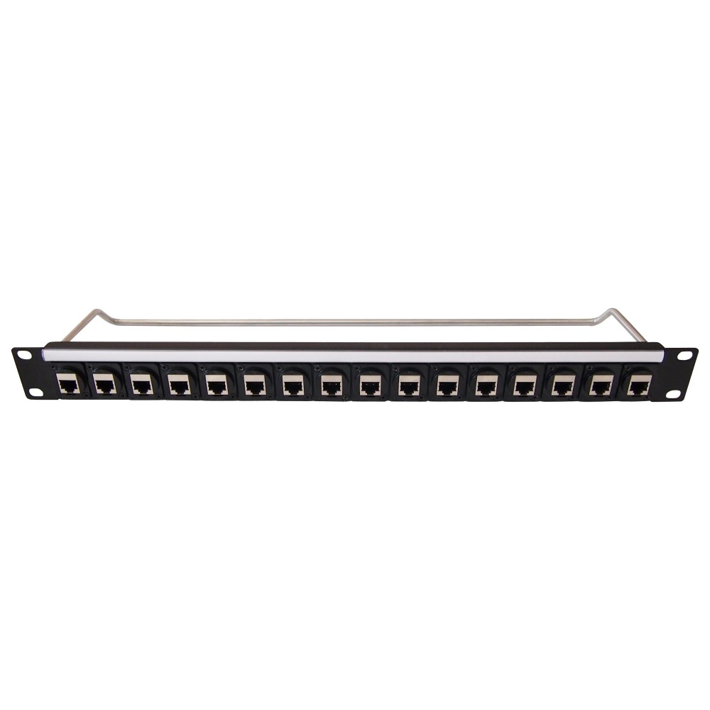 PATCH PANEL RJ45 16PORT 1U M3 HOLE CP30177 CLIFF ELECTRONIC COMPONENTS製 ...