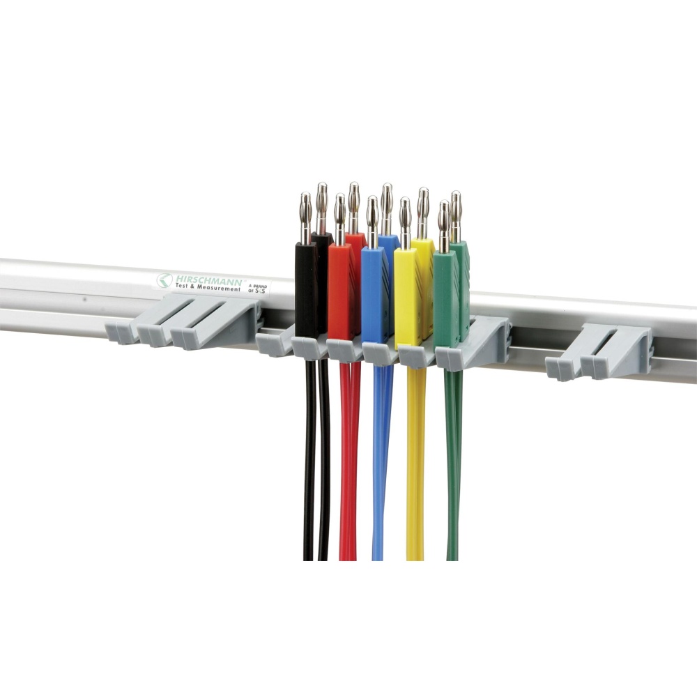 LABORATORY TEST LEAD HOLDER 11PC 972604001 HIRSCHMANN TEST AND ...