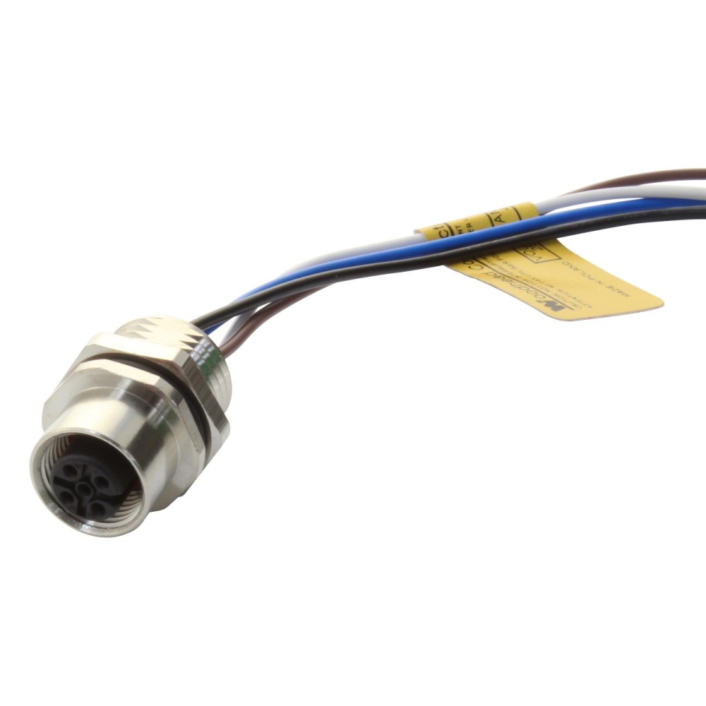 SENSOR CORD 4P M12 RCPT-FREE END 300MM 120070-0395 BRAD製｜電子部品・半導体通販のマルツ
