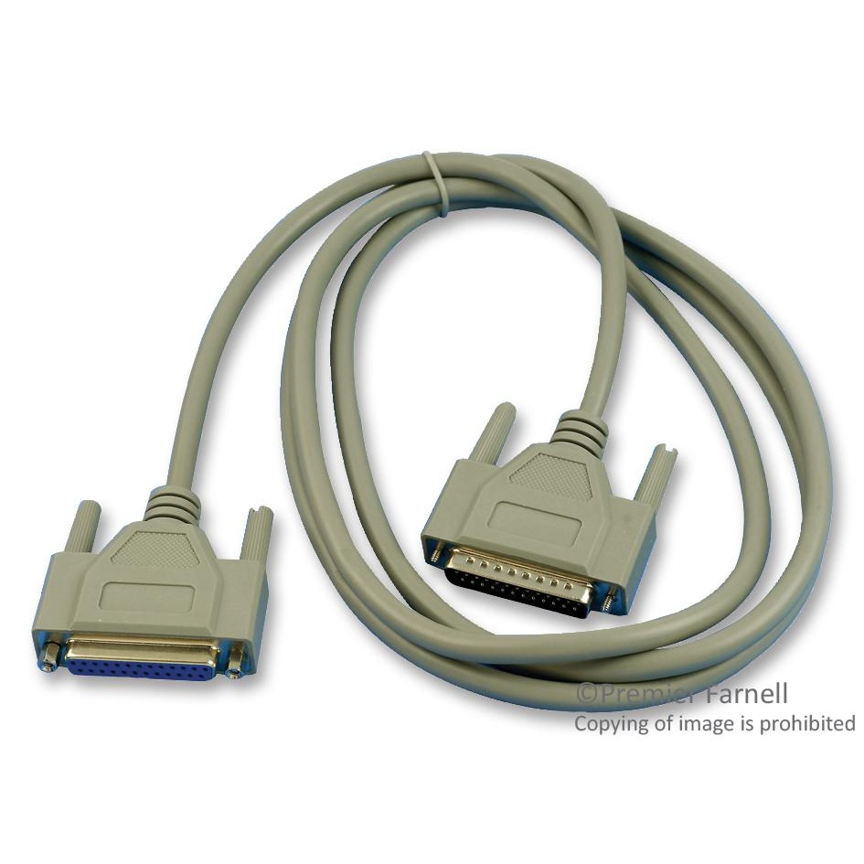 COMPUTER CABLE DB25 PLUG-DB25 RCPT 6FT MC004152 MULTICOMP製｜電子部品・半導体通販のマルツ