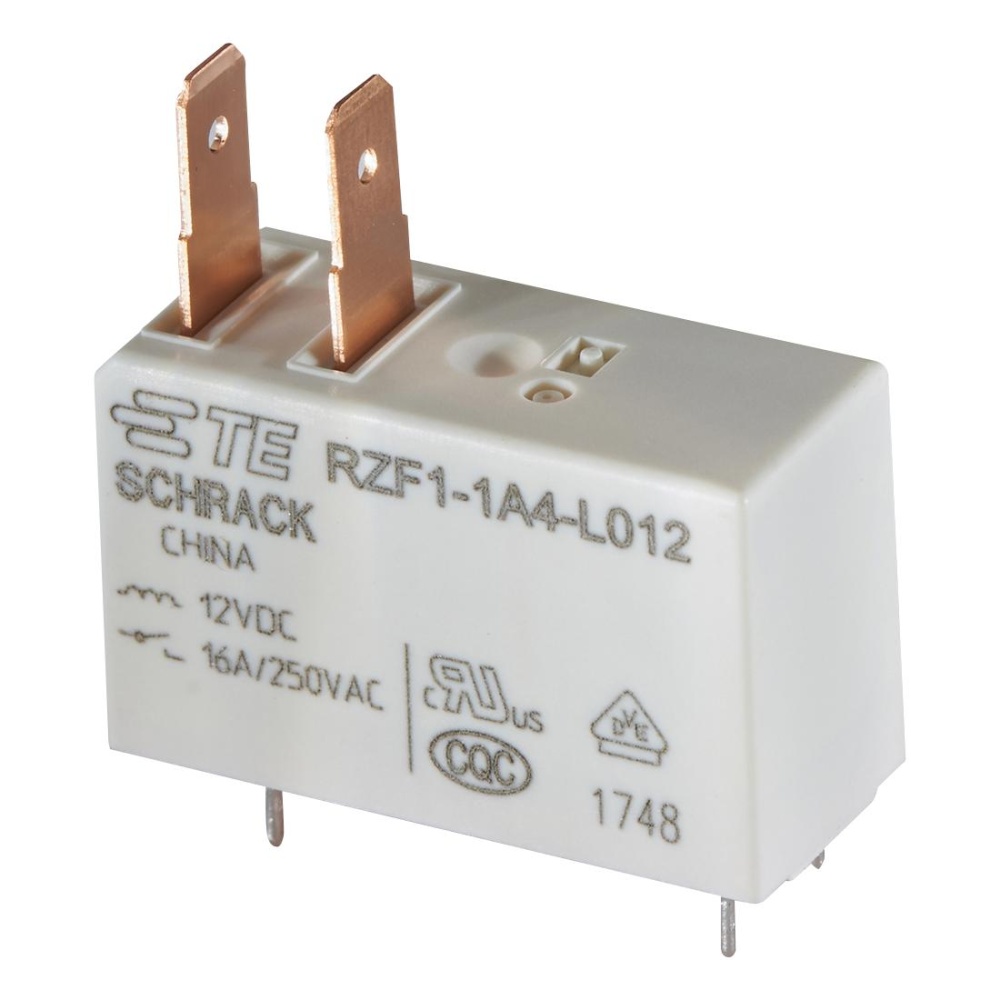 POWER RELAY SPST-NO 16A 24VDC TH RZF1-1A4-L024. Schrack Relays / TE Connectivity製｜電子部品・半導体通販のマルツ