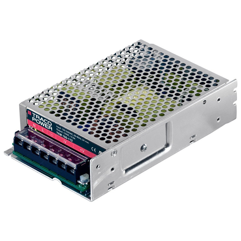 POWER SUPPLY AC-DC 24V 6.3A TXM150-124 TRACOPOWER製｜電子部品・半導体通販のマルツ