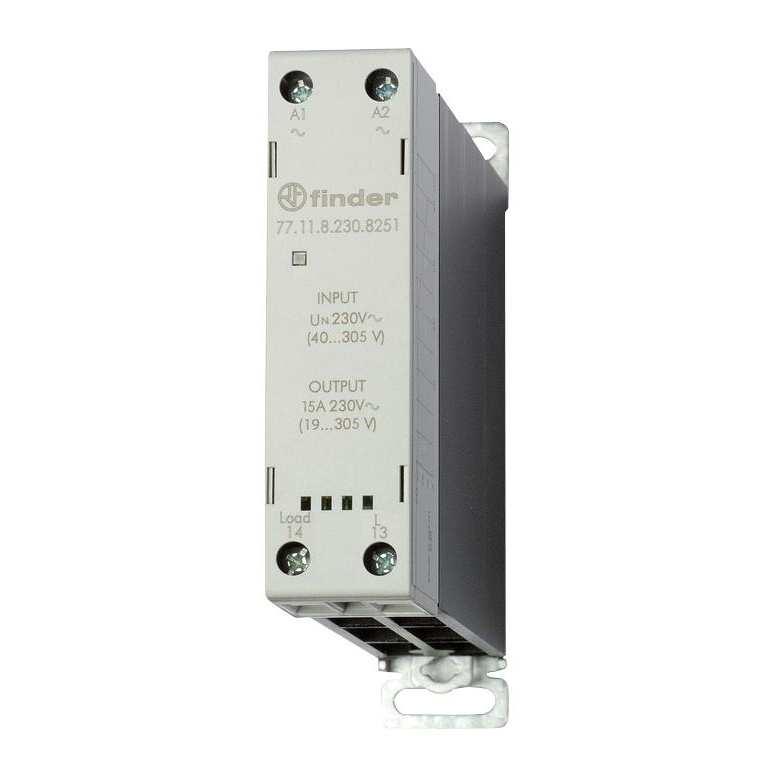 SOLID STATE RELAY 15A 19-305VAC 77.11.9.024.8250 FINDER製｜電子部品・半導体通販のマルツ