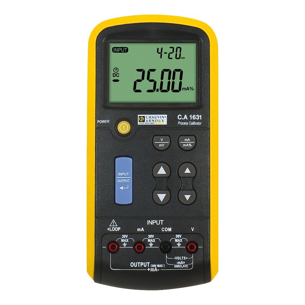 VOLTAGE/CURRENT PROCESS CALIBRATOR P01654402 CHAUVIN ARNOUX製｜電子部品・半導体通販のマルツ