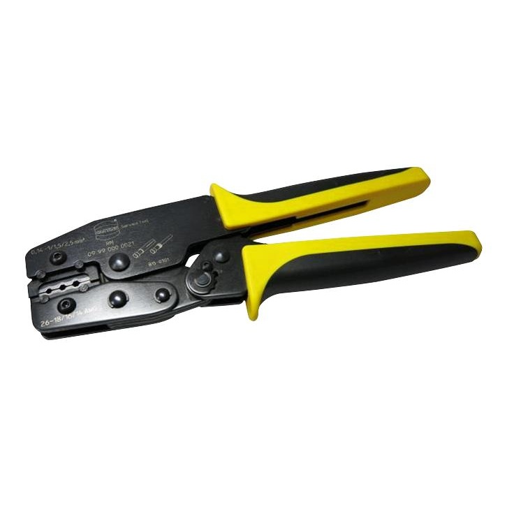 CRIMP TOOL WITH LOCATOR 09 99 000 0021 Harting製｜電子部品・半導体通販のマルツ